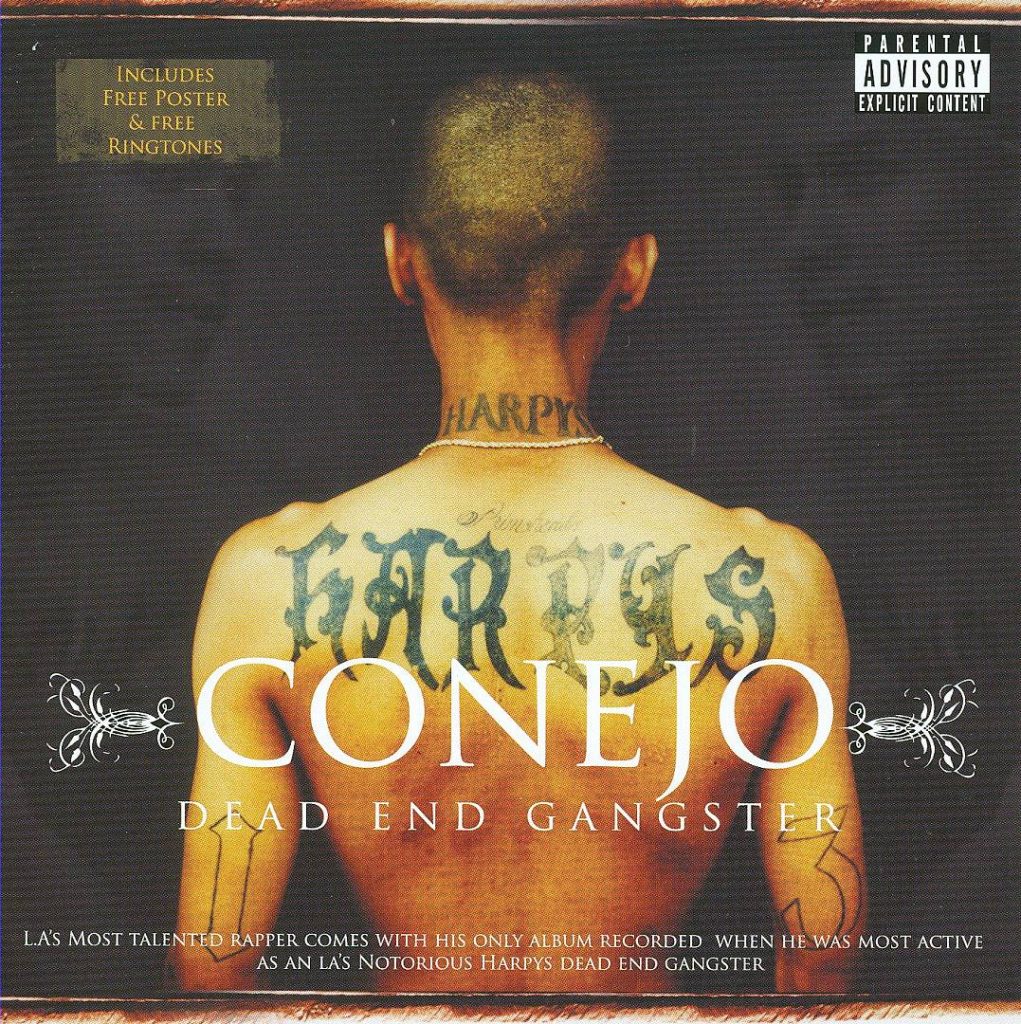 Conejo - Dead End Gangster (CD) | RAPSOURCE.NET