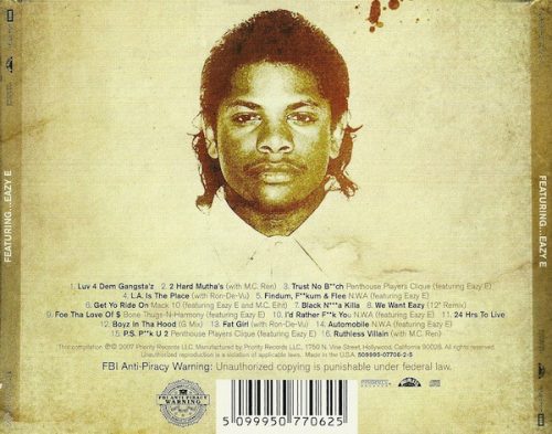 Eazy-E - Featuring...Eazy E (CD Release)