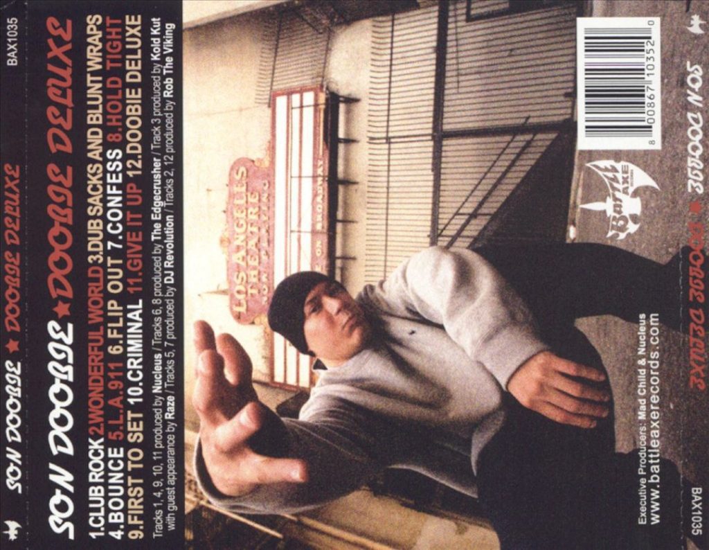 Son Doobie's "Doobie Deluxe" Album | RAPSOURCE.NET